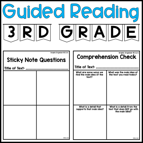 Guided Reading Lesson Plans: 3rd Grade | Teaching Resources