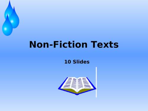 Non-Fiction PowerPoint | Teaching Resources
