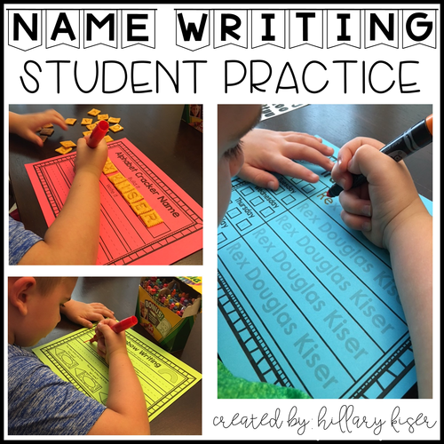 Name Writing Practice (Editable) | Teaching Resources