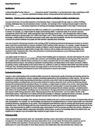 Exemplar supporting statement for leadership job application | Teaching ...