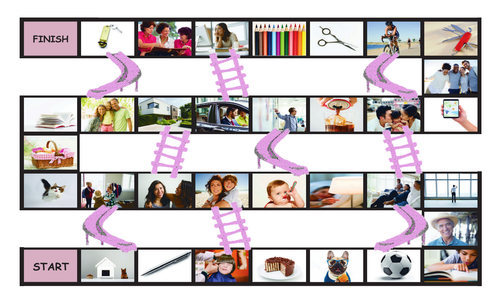 Possessive Adjectives-Possessive Case Legal Size Photo Chutes and ...