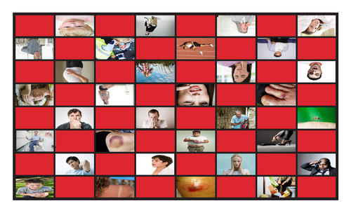 Advice Modals Legal Size Photo Checkers Game | Teaching Resources