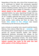 Setting description - model, word bank and sentence starters | Teaching ...