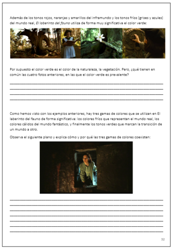 Spanish A Level: El laberinto del fauno: Guía de estudio (Pan's ...
