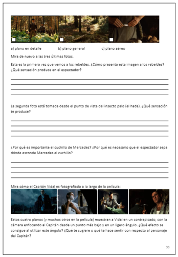 Spanish A Level: El laberinto del fauno: Guía de estudio (Pan's ...