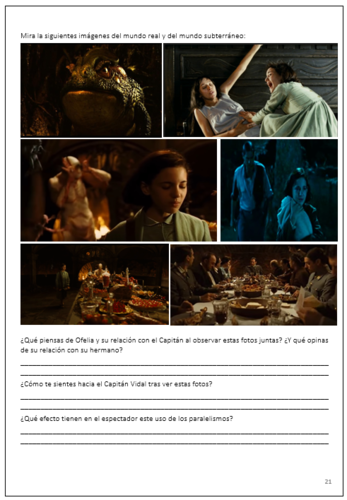 Spanish A Level: El laberinto del fauno: Guía de estudio (Pan's ...