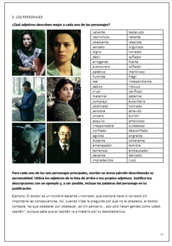 Spanish A Level: El laberinto del fauno: Guía de estudio (Pan's ...