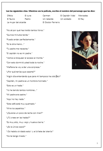 Spanish A Level: El laberinto del fauno: Guía de estudio (Pan's ...