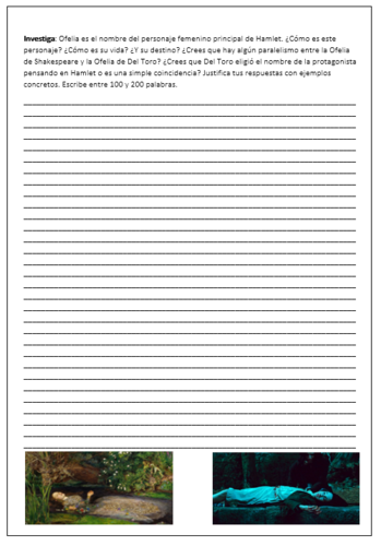 Spanish A Level: El laberinto del fauno: Guía de estudio (Pan's ...