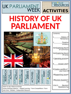 History of UK Parliament | Teaching Resources