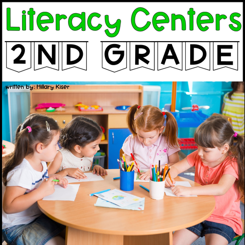 Literacy Centers for 2nd Grade | Teaching Resources