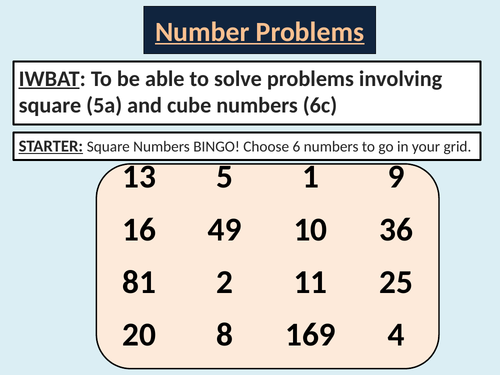 Maths Unit 1 - Numbers and the number system | Teaching Resources