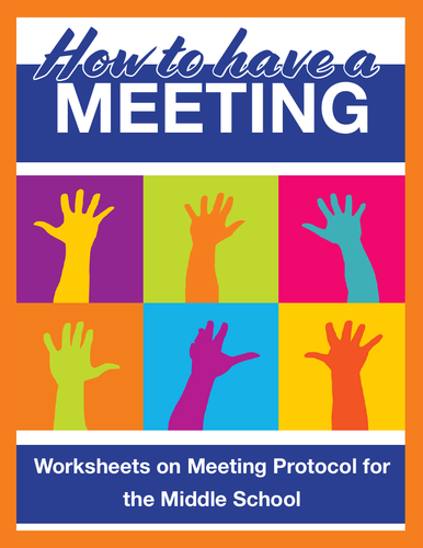 How to Have a Meeting | Teaching Resources