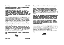 Ratburger Diary Entry Differentiated Comprehension | Teaching Resources