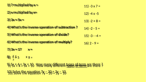 GCSE -Simplifying Algebra/Changing the subject of the formulae ... GCSE -Simplifying Algebra/Changing the subject of the formulae ...
