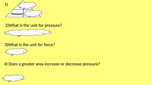 GSCE- COMPOUND MEASURES- speed, distance and time / pressure, force and ...