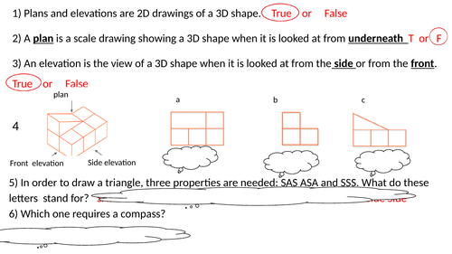 GCSE -CONSTRUCTIONS-Constructing triangles/Perpendicular lines / LOCI ...