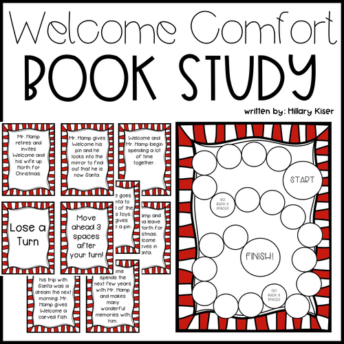 Patricia Polacco-Welcome Comfort Christmas Unit | Teaching Resources