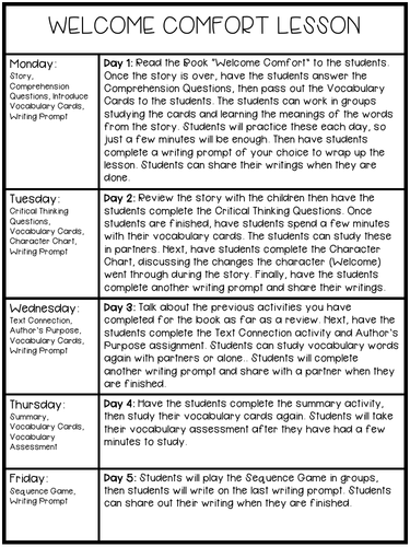 Patricia Polacco-Welcome Comfort Christmas Unit | Teaching Resources