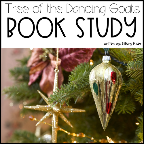 Patricia Polacco-The Trees of the Dancing Goats Christmas Unit ...
