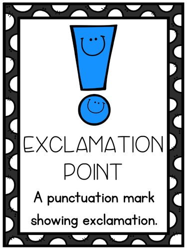 Punctuation Posters | Teaching Resources