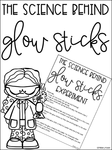 The Science Behind Glow Sticks | Teaching Resources