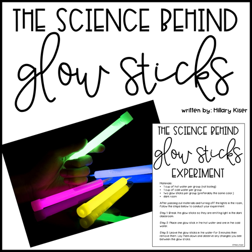 The Science Behind Glow Sticks | Teaching Resources