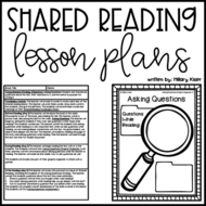 Shared Reading Lesson Plans | Teaching Resources