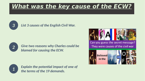 The English Civil War | Teaching Resources