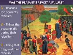 The Peasants' Revolt | Teaching Resources