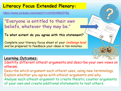 Atheism | Teaching Resources
