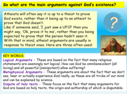 Atheism | Teaching Resources