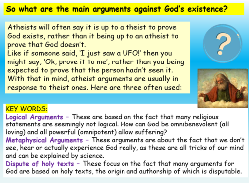 Atheism | Teaching Resources