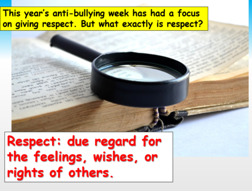 Anti Bullying Assembly | Teaching Resources