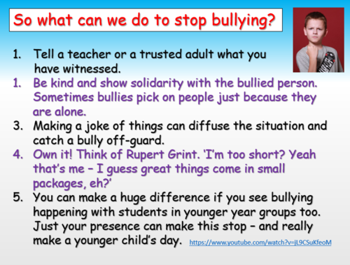 Anti Bullying Assembly | Teaching Resources
