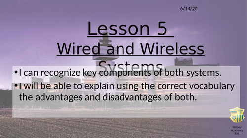 5 Ict Igcse Edexcel Unit 2 Connectivity Wired And Wireless