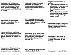 Was Henry VIII a good or bad king? | Teaching Resources