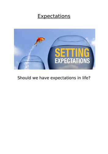 Come and See Year 6 topic 3 - Expectations *updated with examples of ...