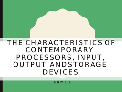 A-Level Computer Science Unit 1 Presentations | Teaching Resources