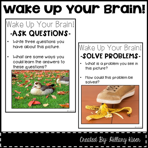 Wake Up Your Brain: October | Teaching Resources