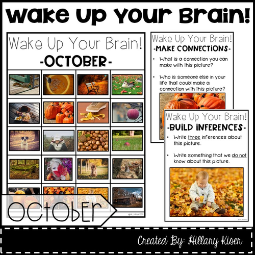 Wake Up Your Brain: October | Teaching Resources