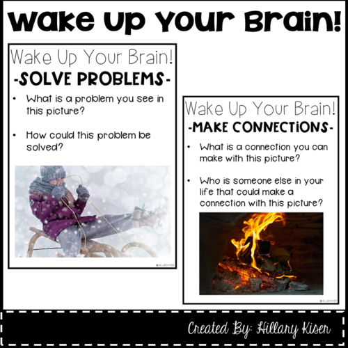 Wake Up Your Brain: January | Teaching Resources