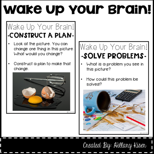Wake Up Your Brain: February | Teaching Resources