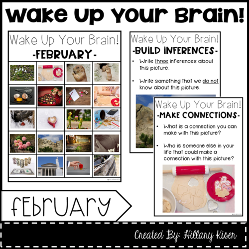 Wake Up Your Brain: February | Teaching Resources