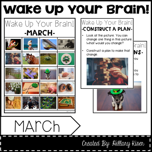 Wake Up Your Brain: March | Teaching Resources