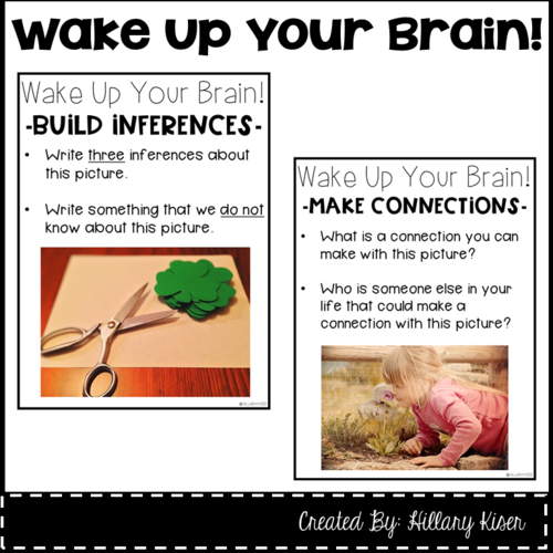 Wake Up Your Brain: March | Teaching Resources