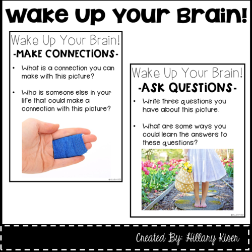 Wake Up Your Brain: April | Teaching Resources