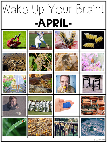 Wake Up Your Brain: April | Teaching Resources