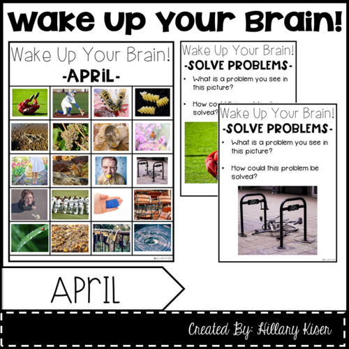 Wake Up Your Brain: April | Teaching Resources
