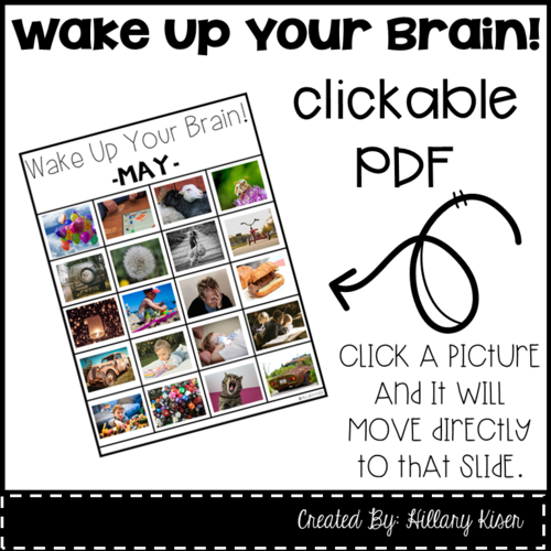 Wake Up Your Brain: May | Teaching Resources